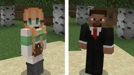 Player Genders Mod | Minecraft Addon
