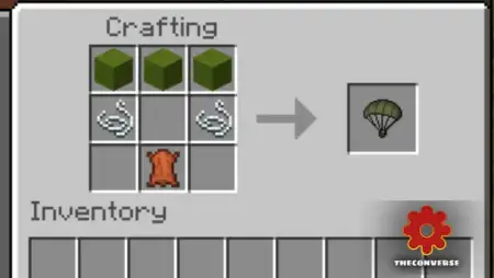 TC Parachute Mod | Minecraft Addon