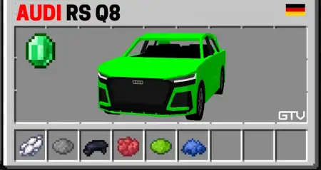 Audi Car's Mod | Minecraft Addon