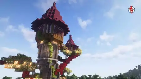 Survival Witch House | Minecraft Map