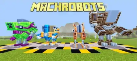 Mech Robots Mod | Minecraft Addon