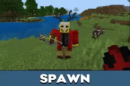 99 Night Forest Mod | Minecraft Addon