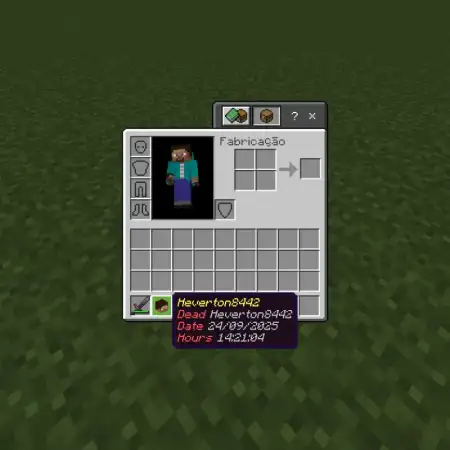 H- Players Heads Mod | Minecraft Addon