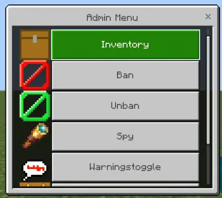 Server Helper Mod Minecraft Addon