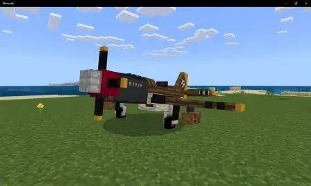 FlyerWork Vanilla Aircraft & Plane Mod | Minecraft Addon