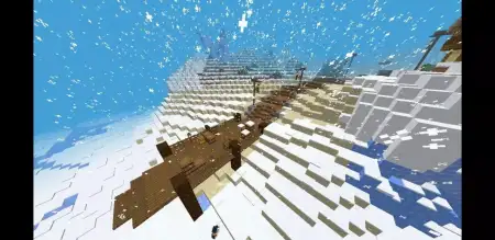 Snow Biome Survival | Minecraft Map