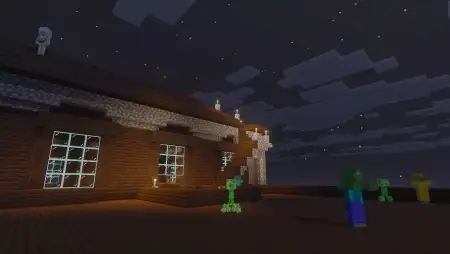Legit Survival Spooky Mansion 2 | Minecraft Map