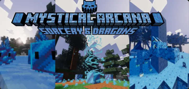 Mystical Arcana: Sorcery & Dragons | Epic Magic, Mythril & Carmot Mod ...