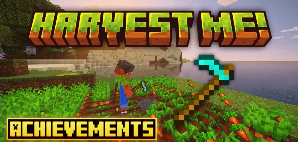 Harvest Me! Mod | Minecraft Addon
