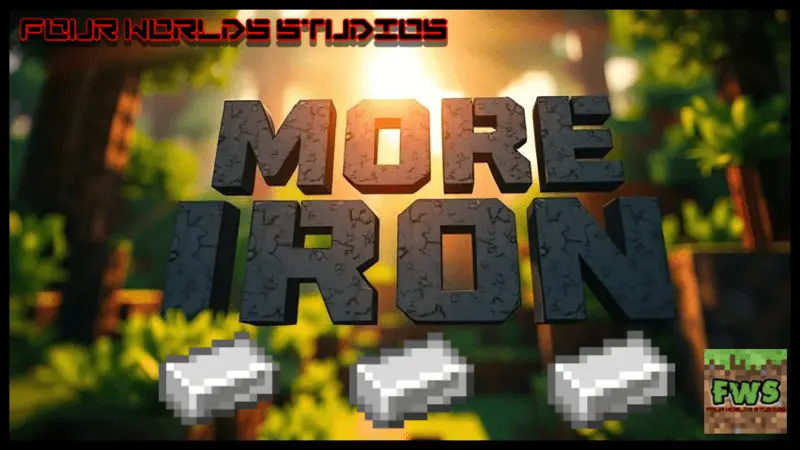 More Iron Mod | Minecraft Addon