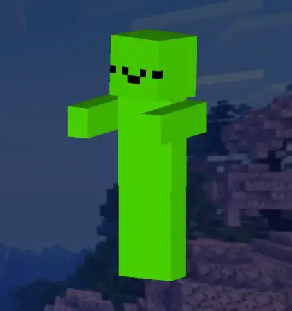 Happy Dudes With Zombie Arms Skin Pack » Minecraft Bedrock Addons