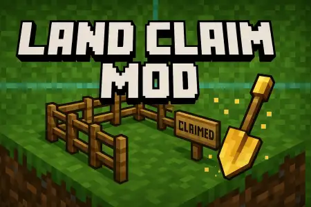 Land Claim Mod | Minecraft Addon