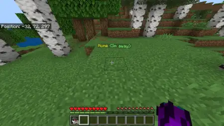 Advanced Compass Mod | Minecraft Addon