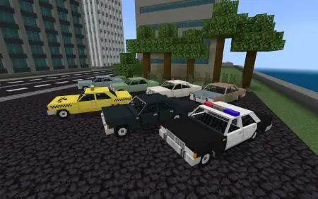 Old American Car Mod | Minecraft Addon