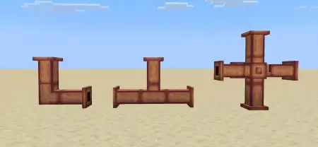 Steam & Gears Mod | Minecraft Addon