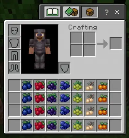 Many New Berries Mod | Minecraft Addon