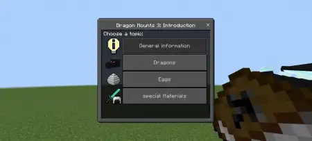 Dragon Mounts 3 Mod | Minecraft Addon