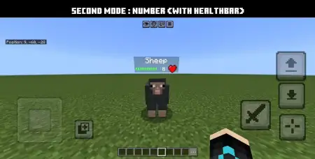 Health Bar Mod | Minecraft Addon