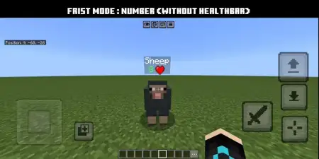 Health Bar Mod | Minecraft Addon