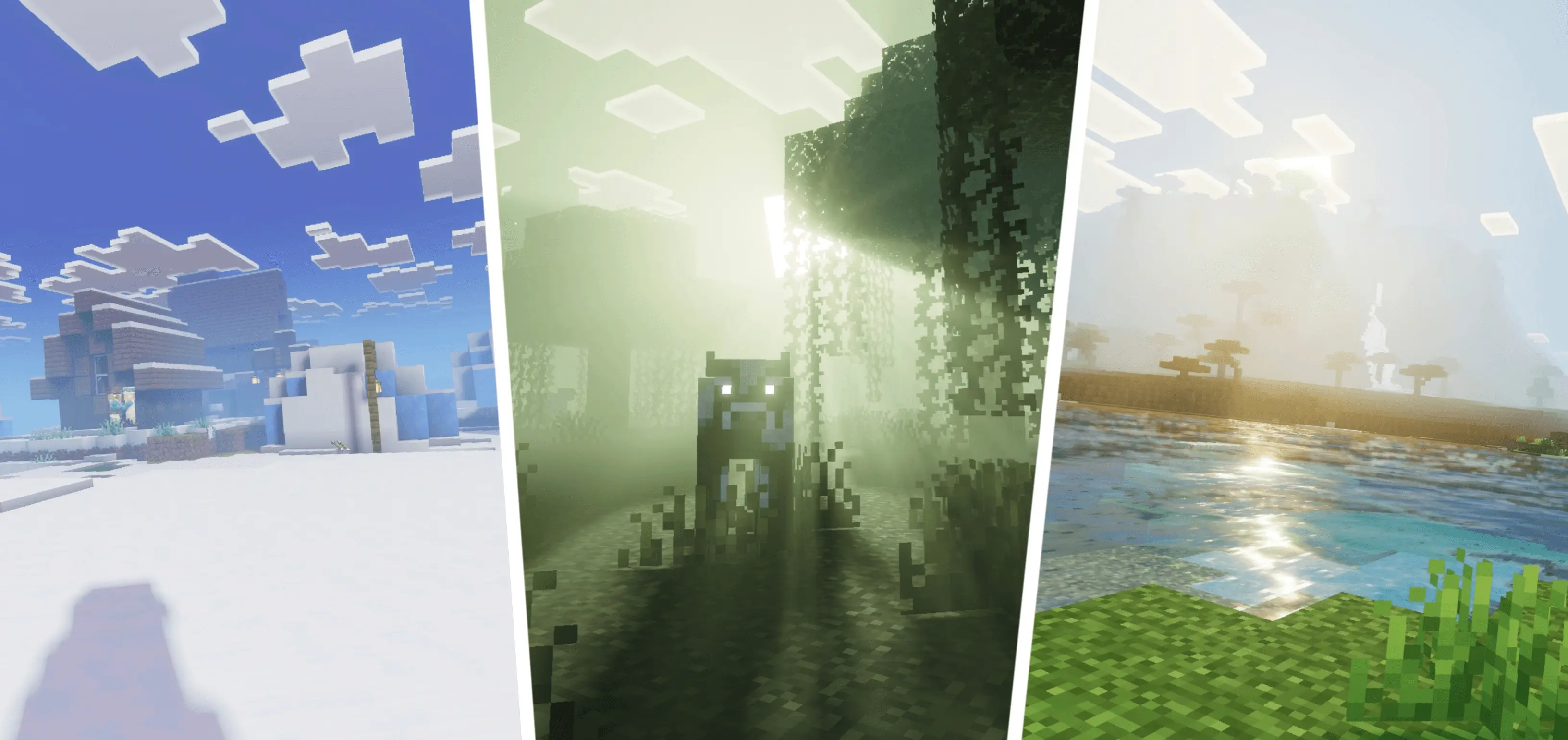 Voxen Visuals Shader Pack » Minecraft Bedrock Addons