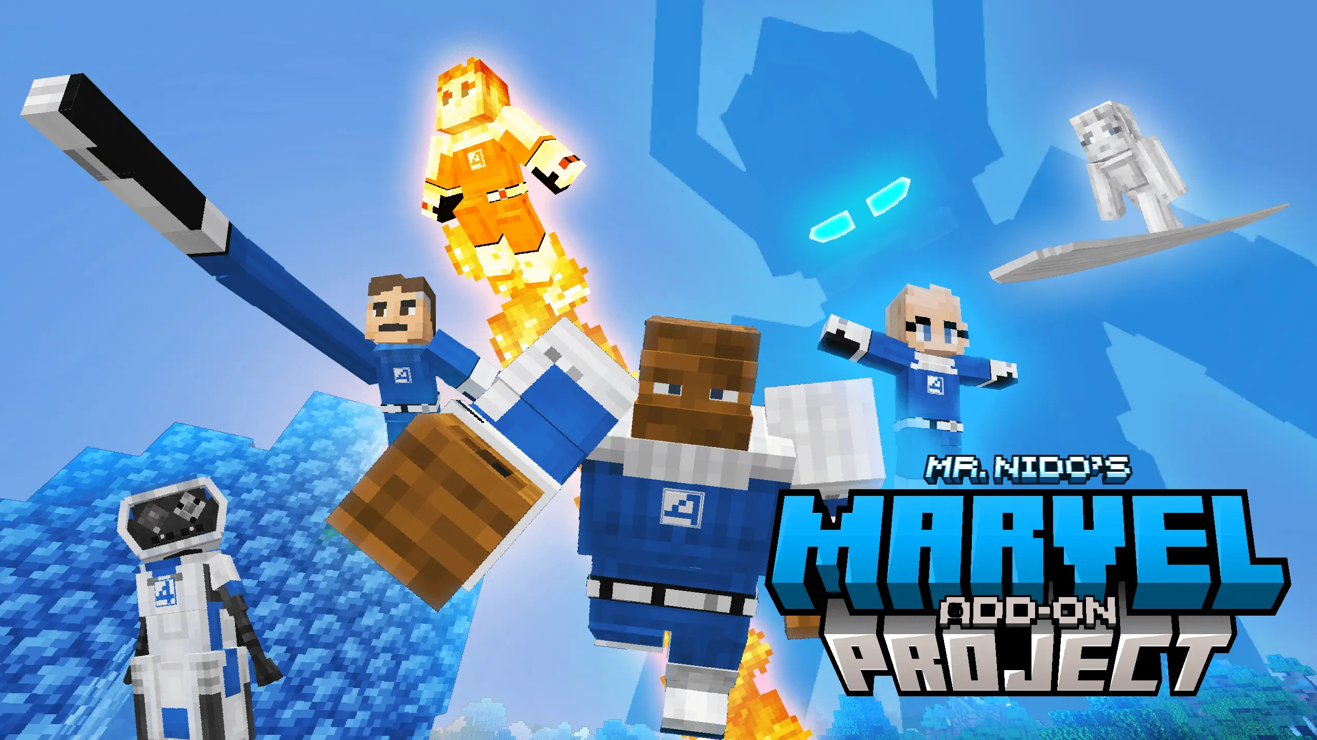 Mr. Nido's Marvel Project Mod | Minecraft Addon