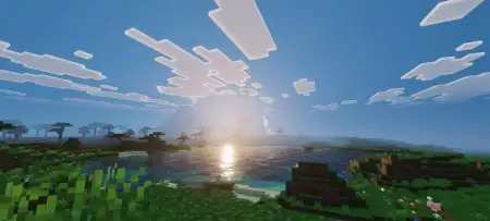 Voxen Visuals Shader Pack » Minecraft Bedrock Addons