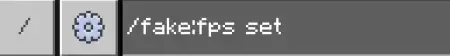 Fake FPS Mod | Minecraft Addon