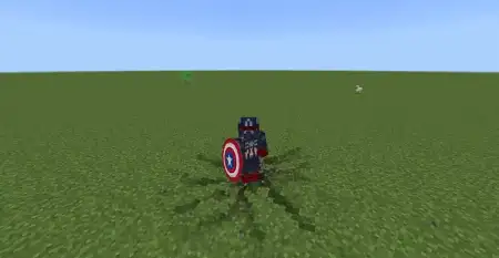 Mr. Nido's Captain America Mod | Minecraft Addon