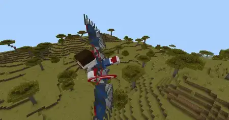 Mr. Nido's Captain America Mod | Minecraft Addon
