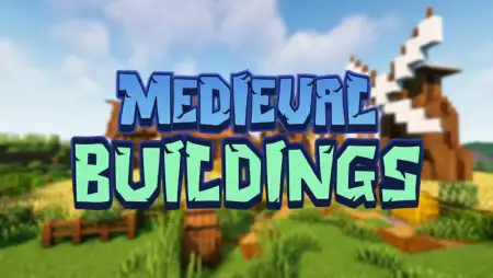 Medieval Buildings - New Structures! Mod | Minecraft Addon