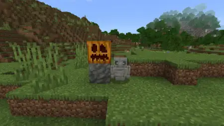 Tuff Golem | Concept Mod | Minecraft Addon