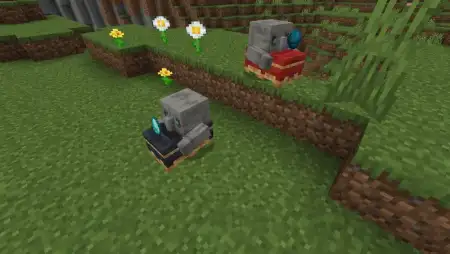 Tuff Golem | Concept Mod | Minecraft Addon