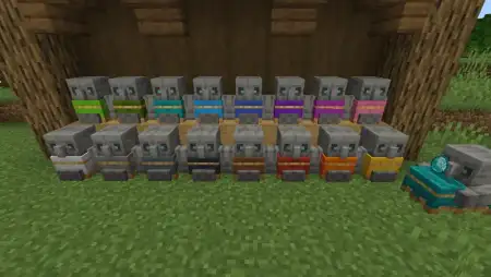 Tuff Golem | Concept Mod | Minecraft Addon