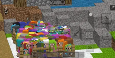 All colour Sheep Mod | Minecraft Addon