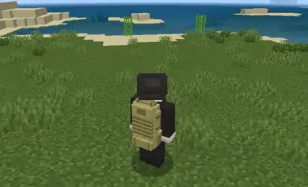 Military Backpacks Mod | Minecraft Addon