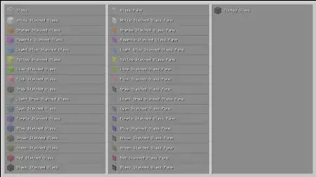 KwZ's Connected Glass Mod | Minecraft Addon