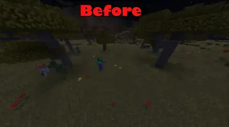 Hostile Mobs Reducer Mod | Minecraft Addon