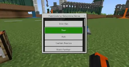 Mr. Nido's Marvel Project Mod | Minecraft Addon