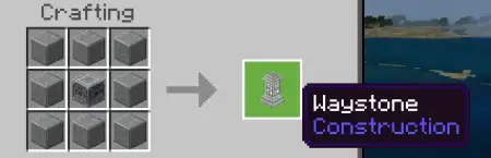 Waystone's! Mod | Minecraft Addon