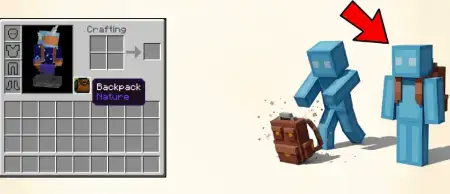 Backpacks Mod | Minecraft Addon