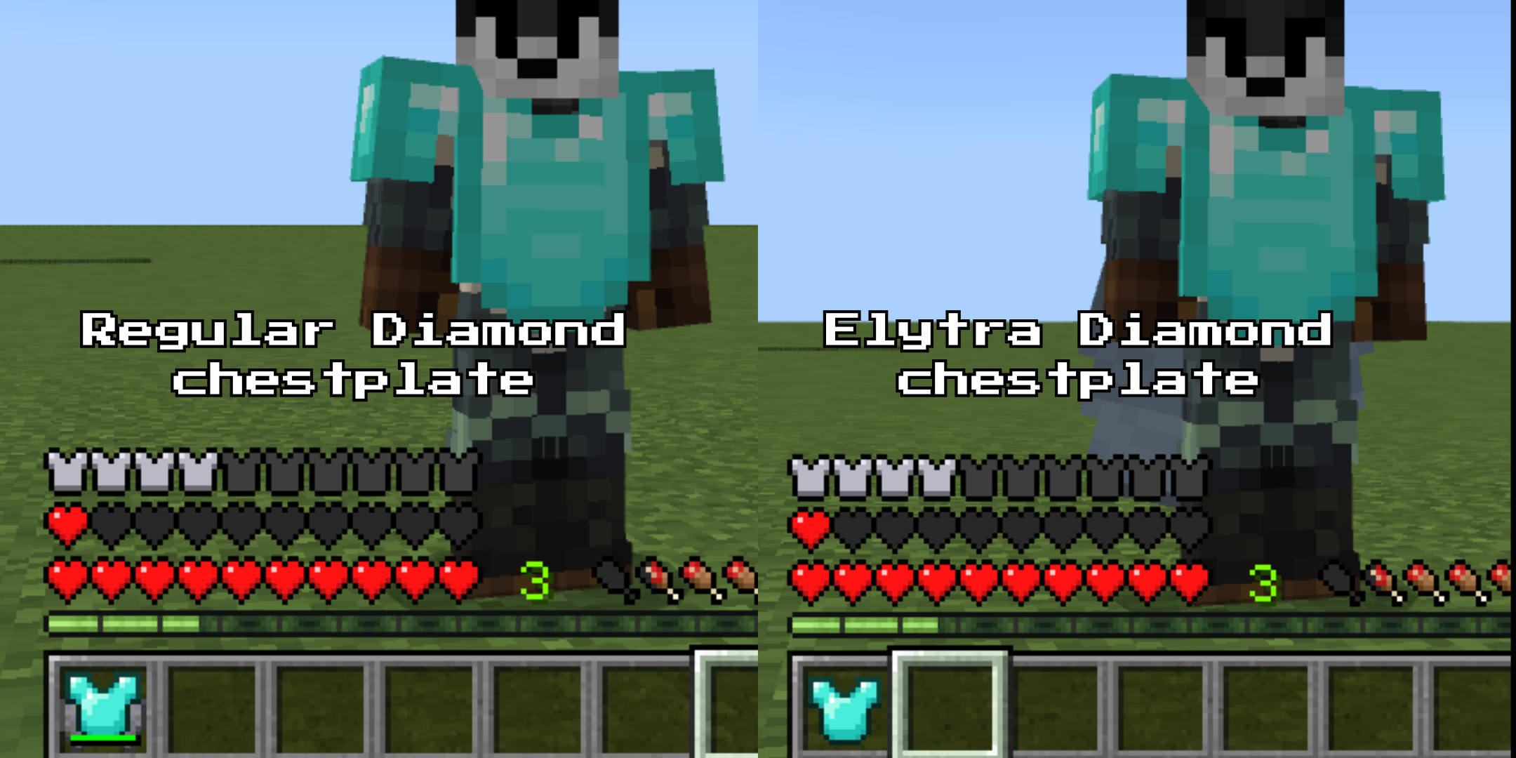 Armored Elytra Mod | Minecraft Addon