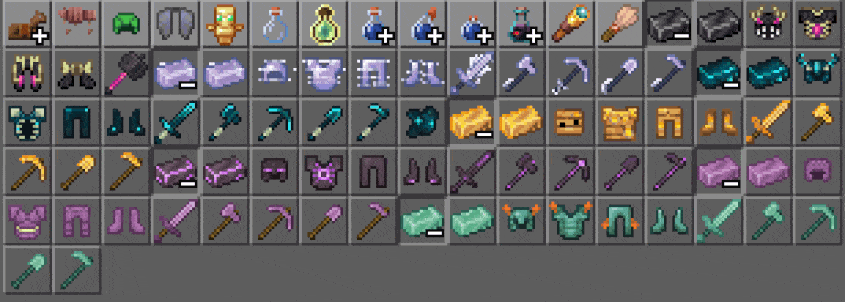Raiyon's More Vanilla Tools Mod | Minecraft Addon