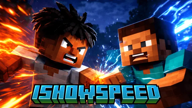 I SHOW SPEED Mod | Minecraft Addon