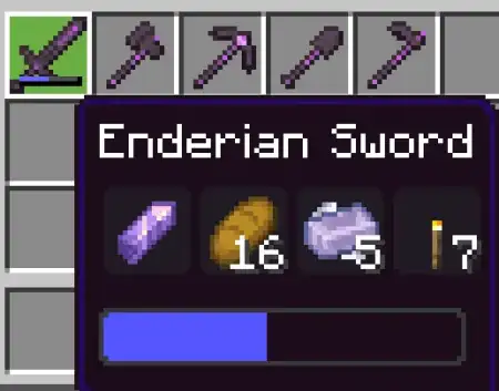 Raiyon's More Vanilla Tools Mod | Minecraft Addon