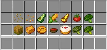 Crops Overhaul (More Crops) Mod | Minecraft Addon