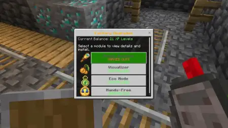 Ore Finder Mod | Minecraft Addon