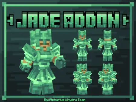 Jade Mod | Minecraft Addon