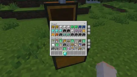 Inventory Organizer | Minecraft Addon / Texture Pack