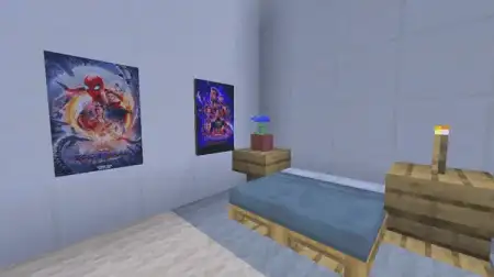 Posters + Mod | Minecraft Addon