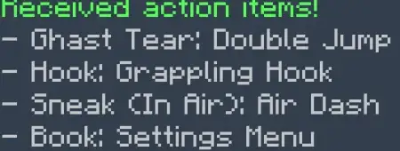 More Actions Mod | Minecraft Addon